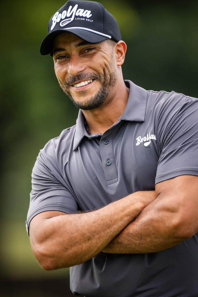 AMERICANO - VINTAGE COLLECTION 2025 - BOOYAA GOLF SHIRT