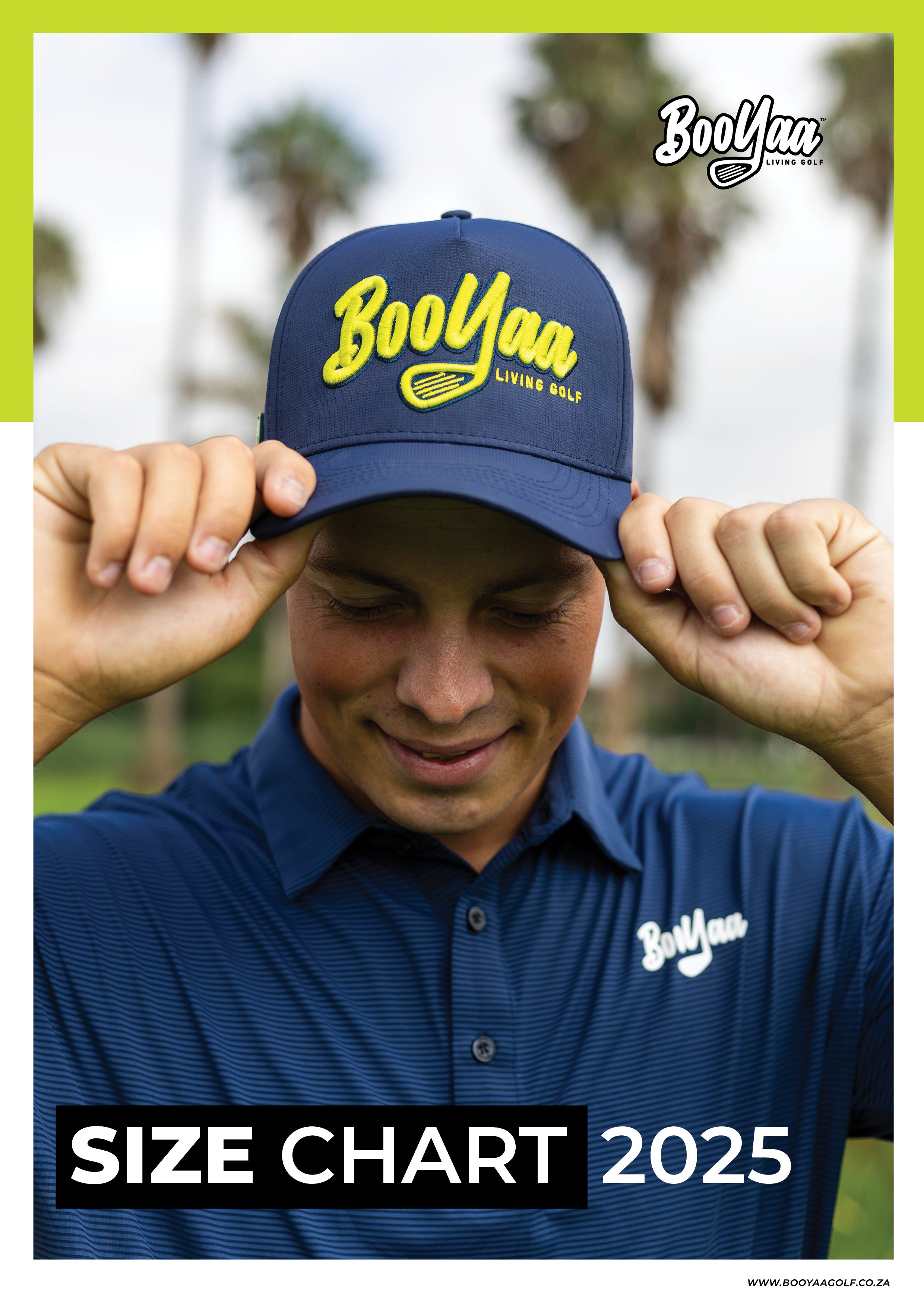 Size Chart – BOOYAA GOLF